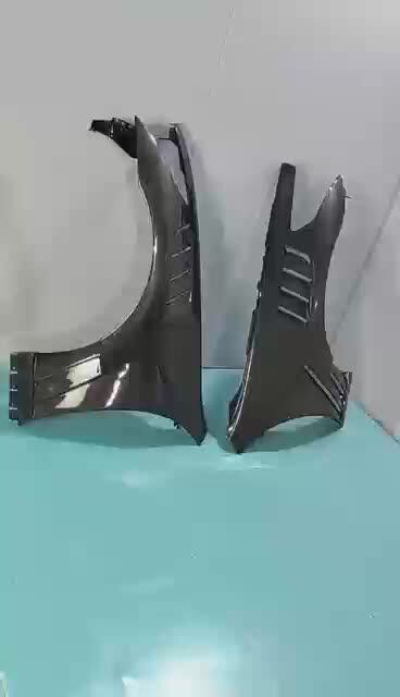 V2 Style Carbon Fiber Front Fender For Infiniti G37 Carbon Fiber Front ...