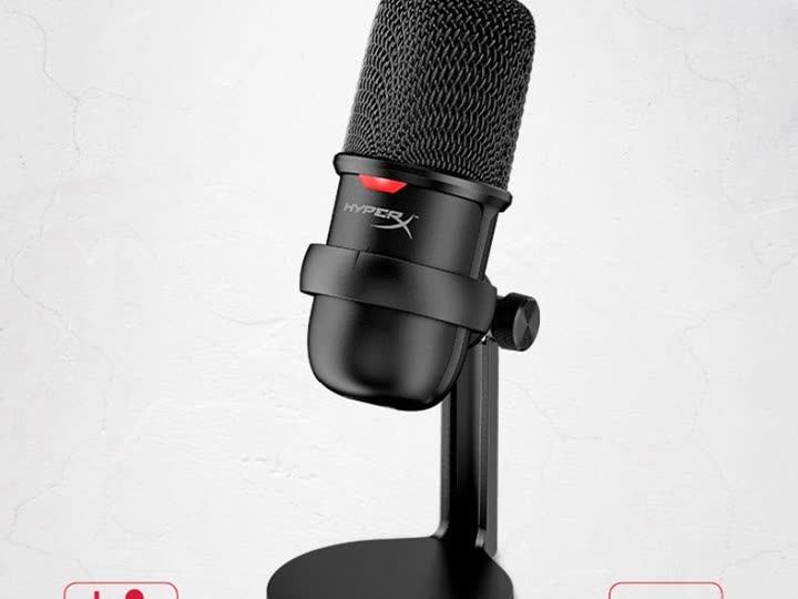 Hyper X Solocast Mini Microphone - Buy New Mini Microphone,Hyper X Solo ...