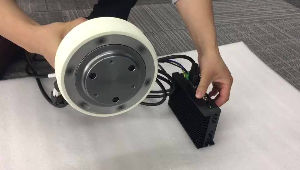 Tzbot New Product Driving Wheel Unit Agv Automatic Steering Wheel Agv ...