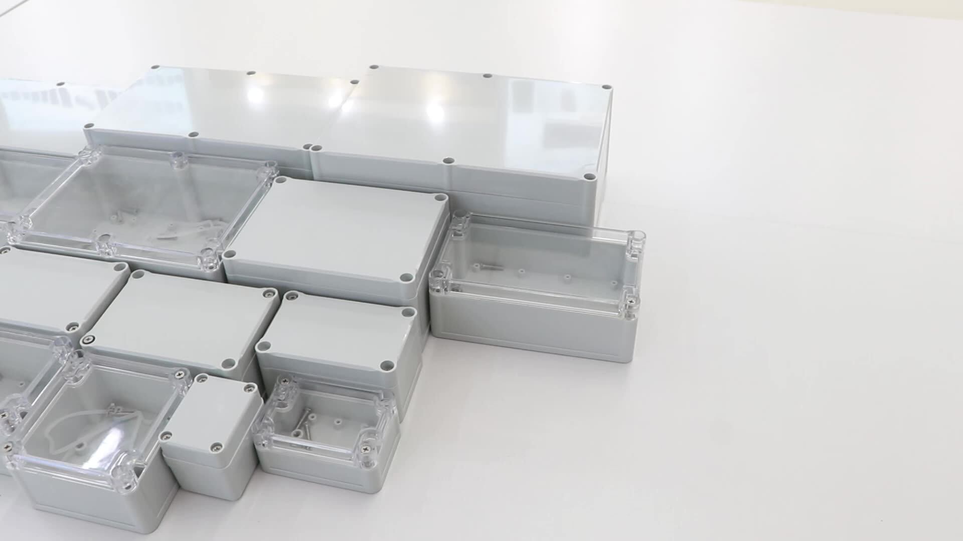 Szomk Oem Custom Ip67 Small Electric Box Abs Pc Electrical Junction ...