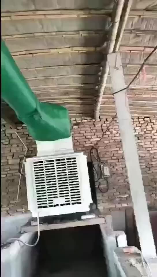 Desert Air Cooler 380v 220v Industrial Air Conditioner Wall Mounted ...
