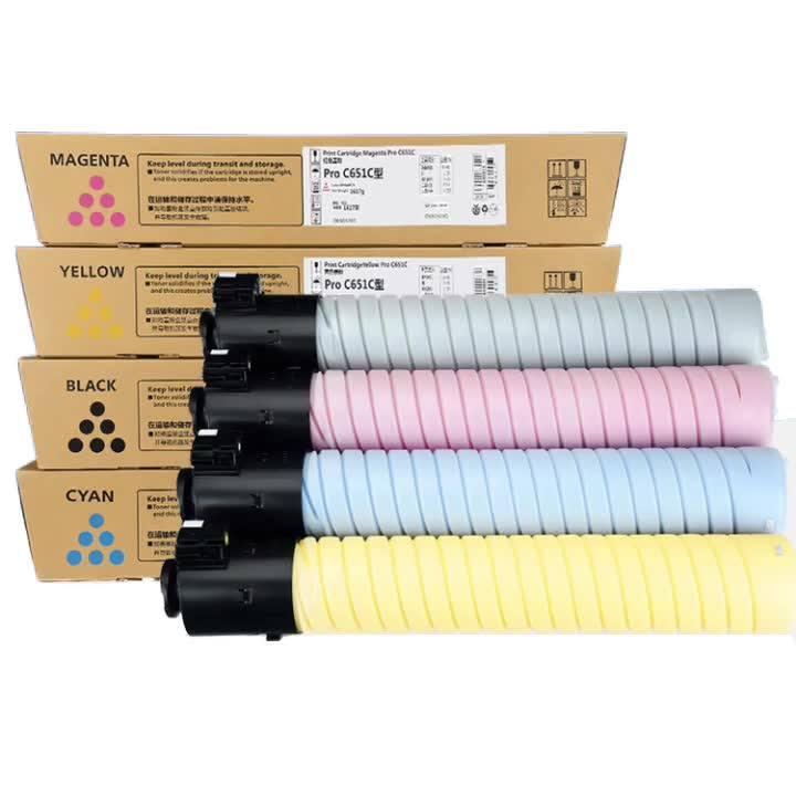 Premium Quality Compatible Ricoh Pro C651 651 751 C751 Color Printer ...