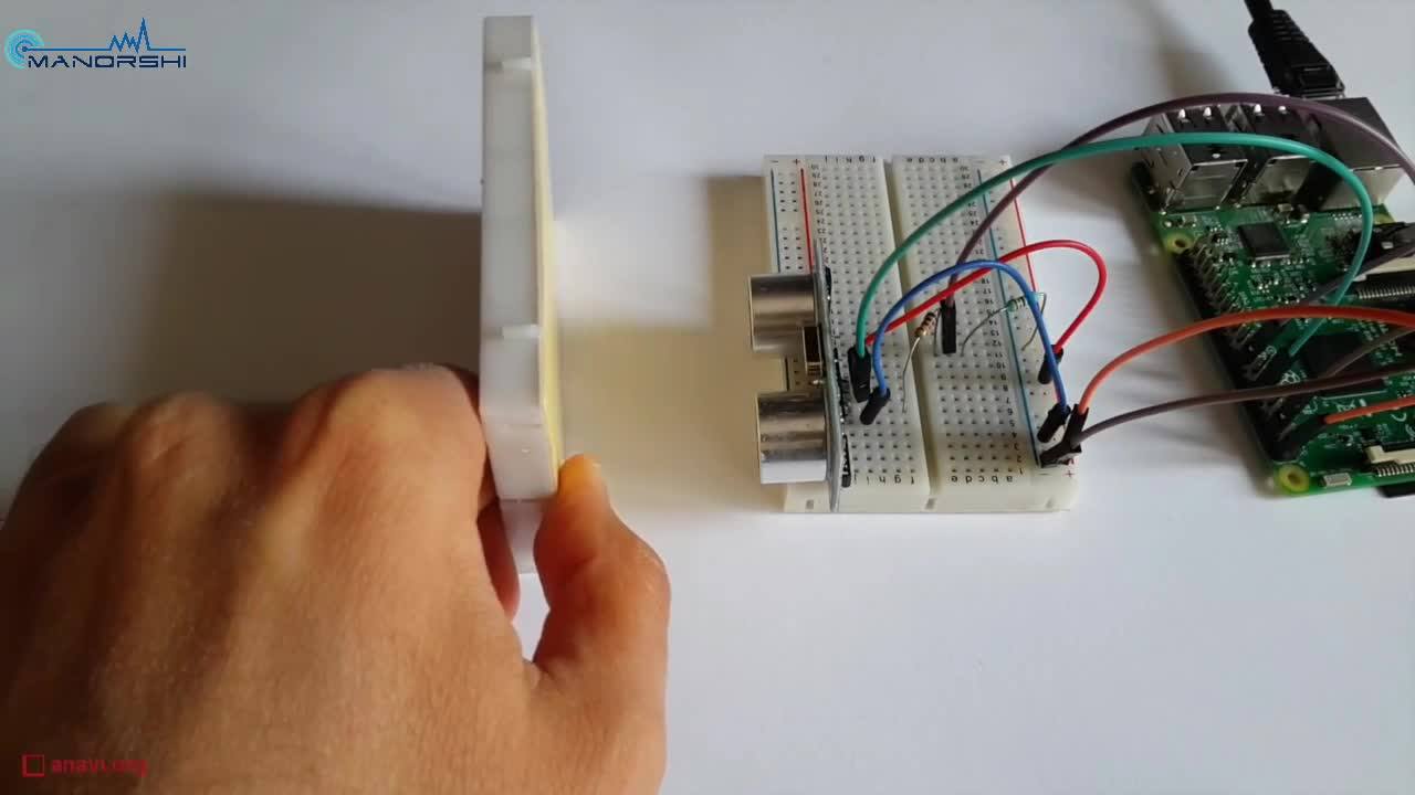 High Quality Low Cost Hc Sr04 Open Type Ultrasonic Sensor Module For ...