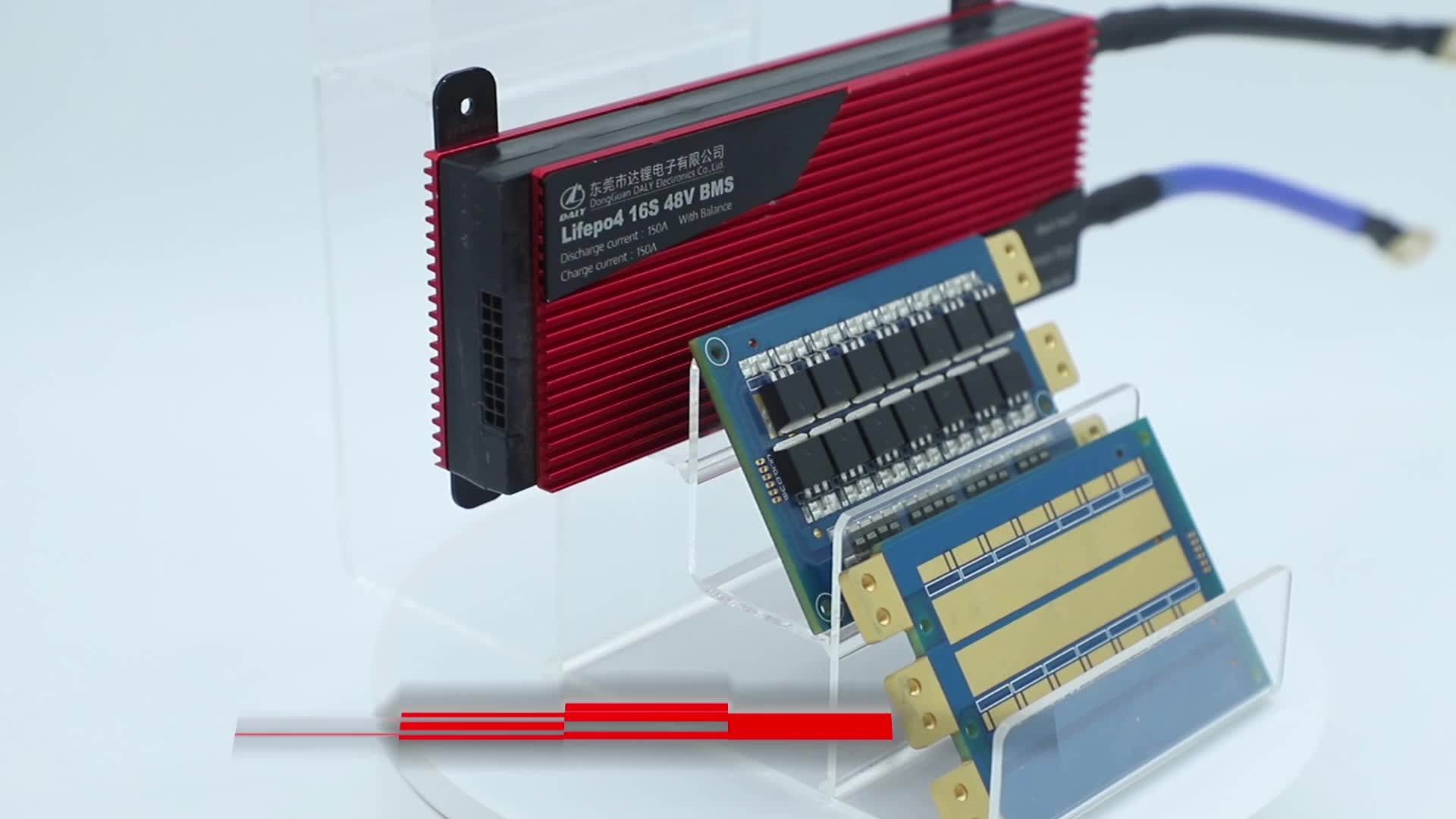 Daly 18650 Bms 48v 30a 6s 7s 13s 14s 16s Li-ion Lifepo4 Lithium Battery ...