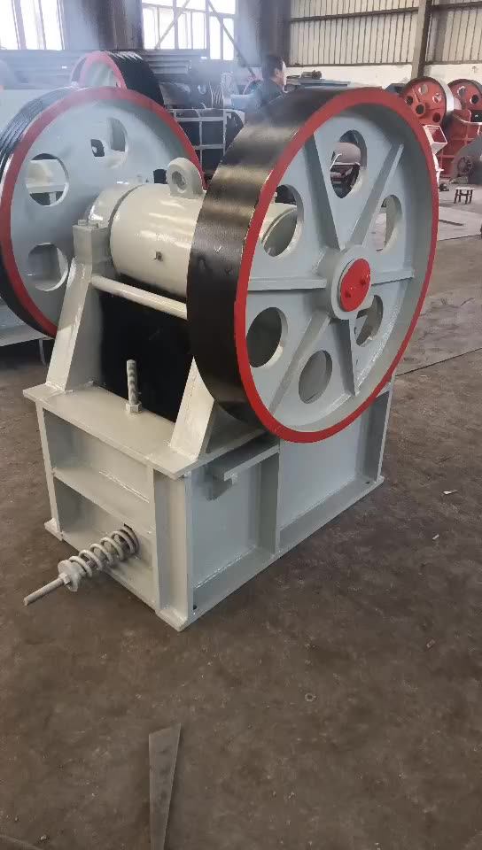 Custom-made Rock -cracking Mechanism Jaw Crushers Mightiness High ...