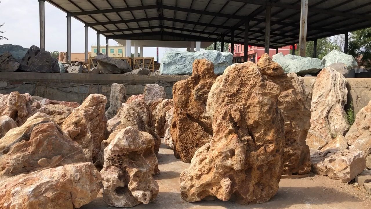 Natural Rocks Landscaping Outdoor Landscape Marble Stone Rock With ...