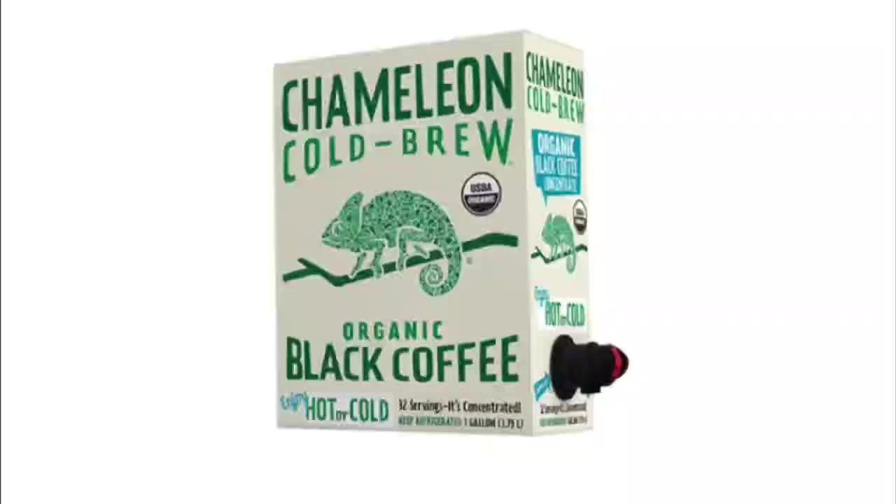 Custom 2l 3l 5l 96oz 128 Oz Cold Brew Coffee Bag In Box Dispenser With ...