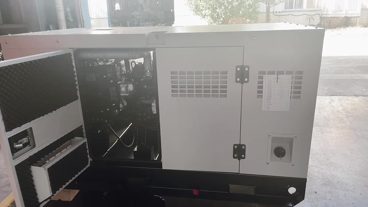 Top 3 Phase 15 Kva 15kva 12kw 12 Kw Silent Diesel Generator - Buy ...