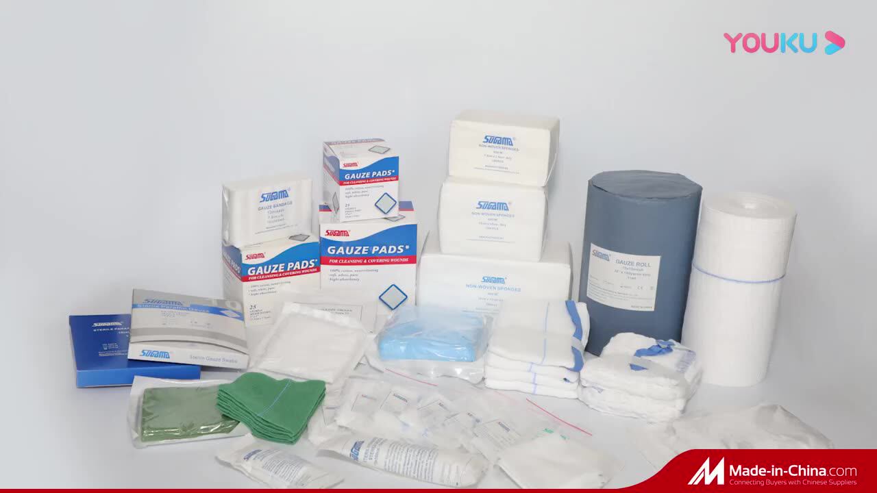 100% Cotton Sterile Gamgee Dressing Roll With Cheap Price - Buy Gamgee ...