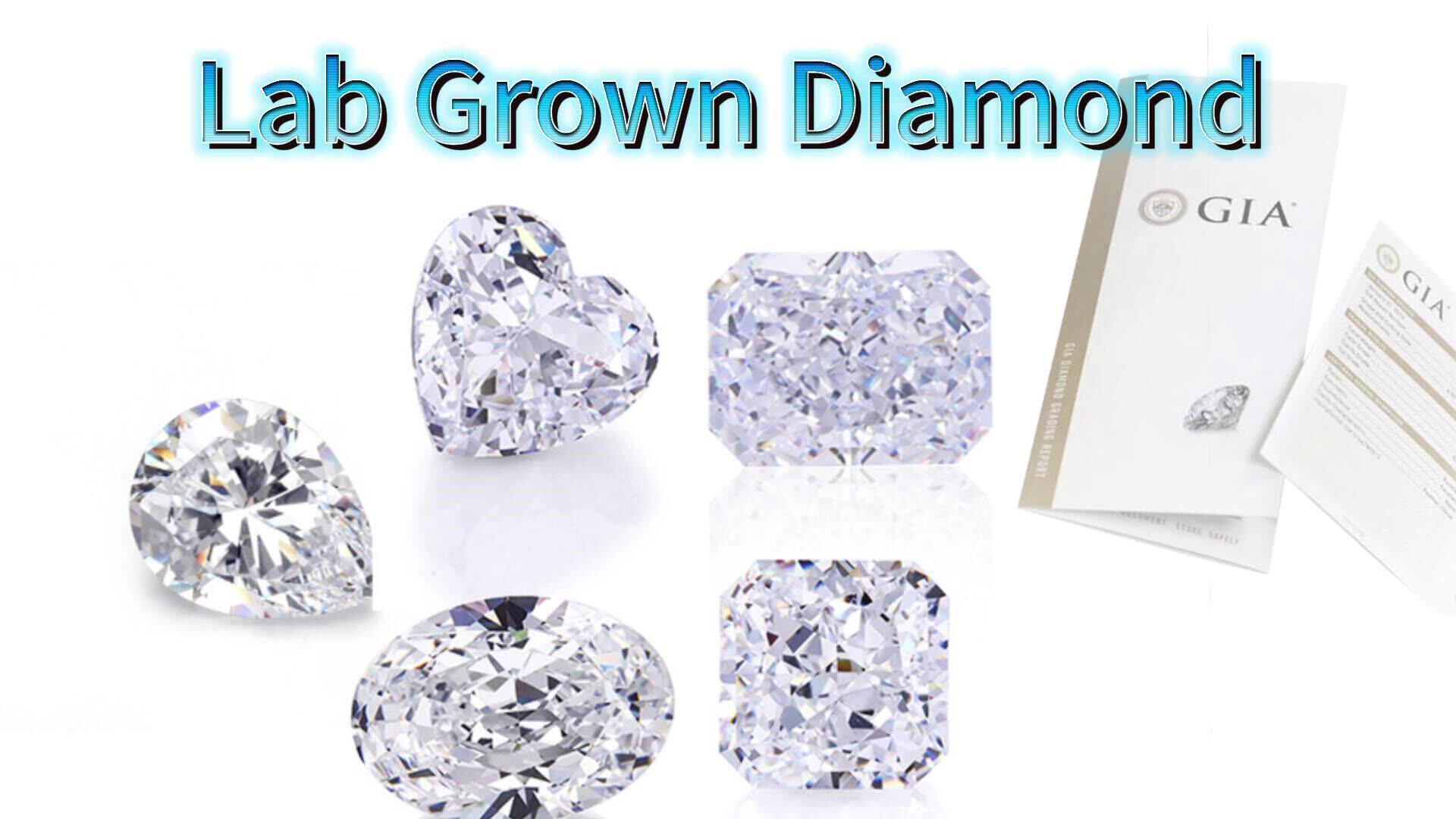Lab Grown Diamond Ring Igi Certificate Color Dfgh Vs1 Vs2 Ideal Lab ...