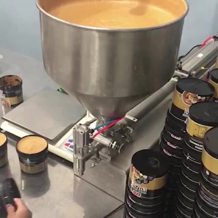 100-1000ml Vertical Pneumatic Liquid Filling Machine Single Nozzle Heat ...