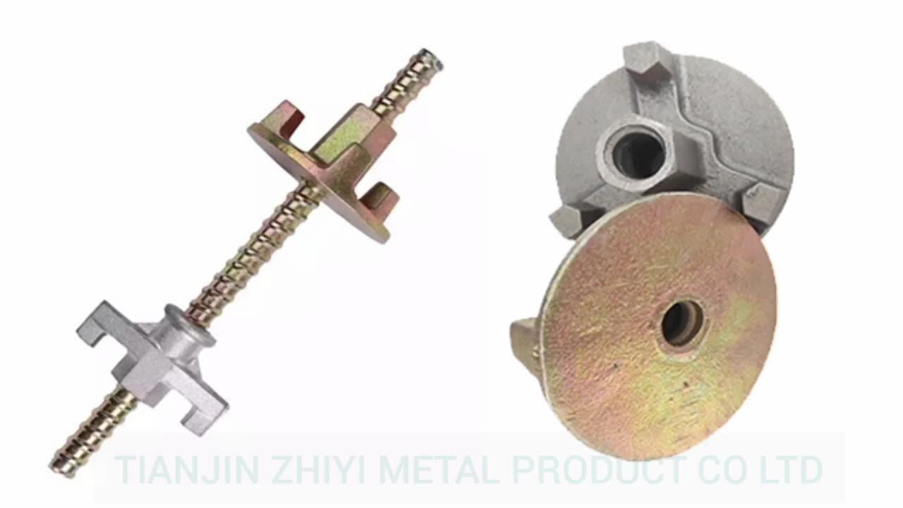 F10 Tecon Formwork Straight Tie Rod And Drag Link 2 Wings Nut Adaptor ...