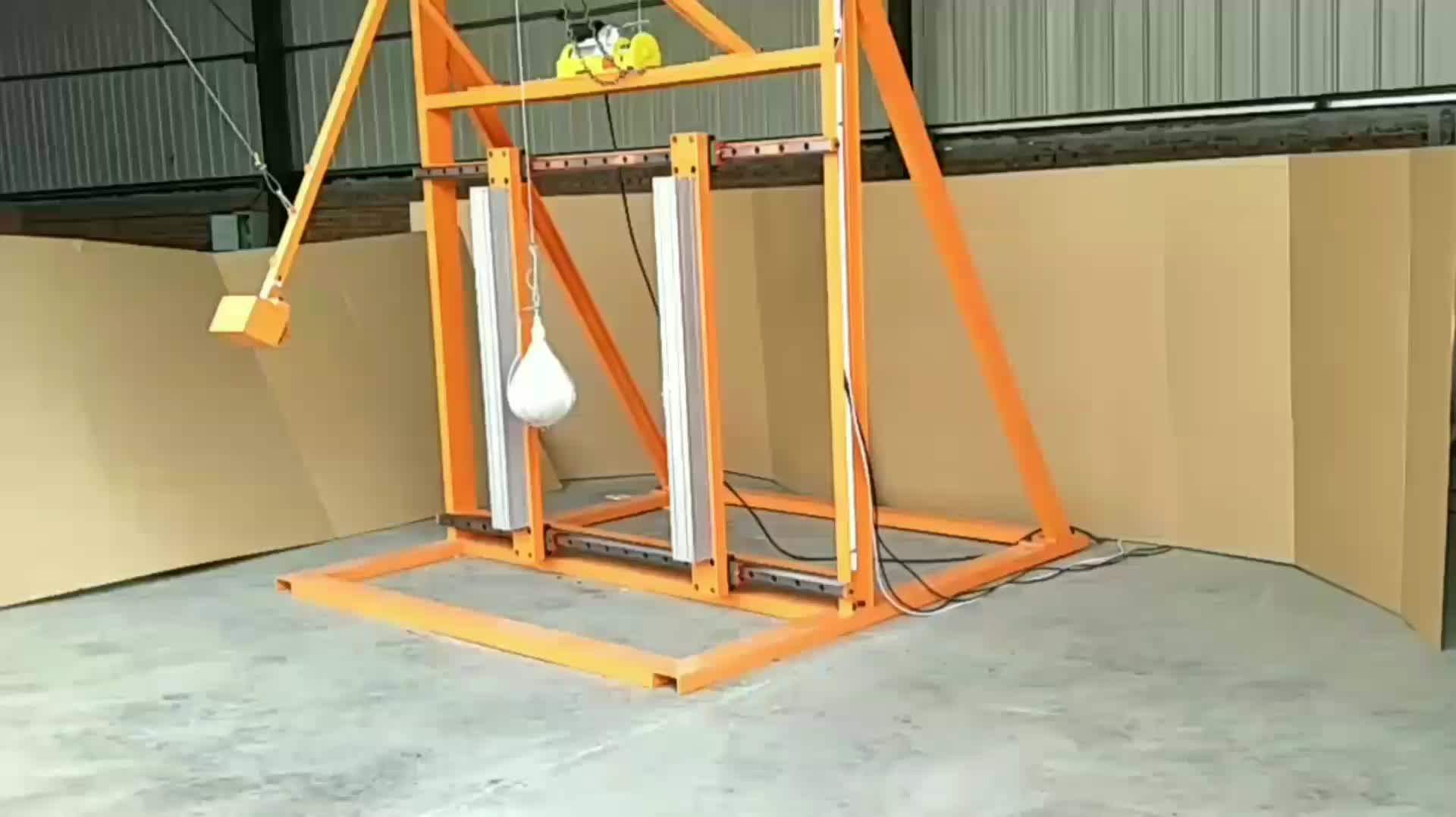 Tempered Glass Impact Testing Equipment - Buy Tempered Glass Impact ...