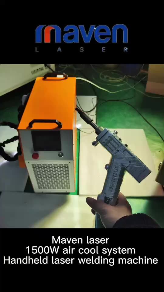 Mini Small Laser Solder Welder With Wire Feeder For Stainless Steel ...