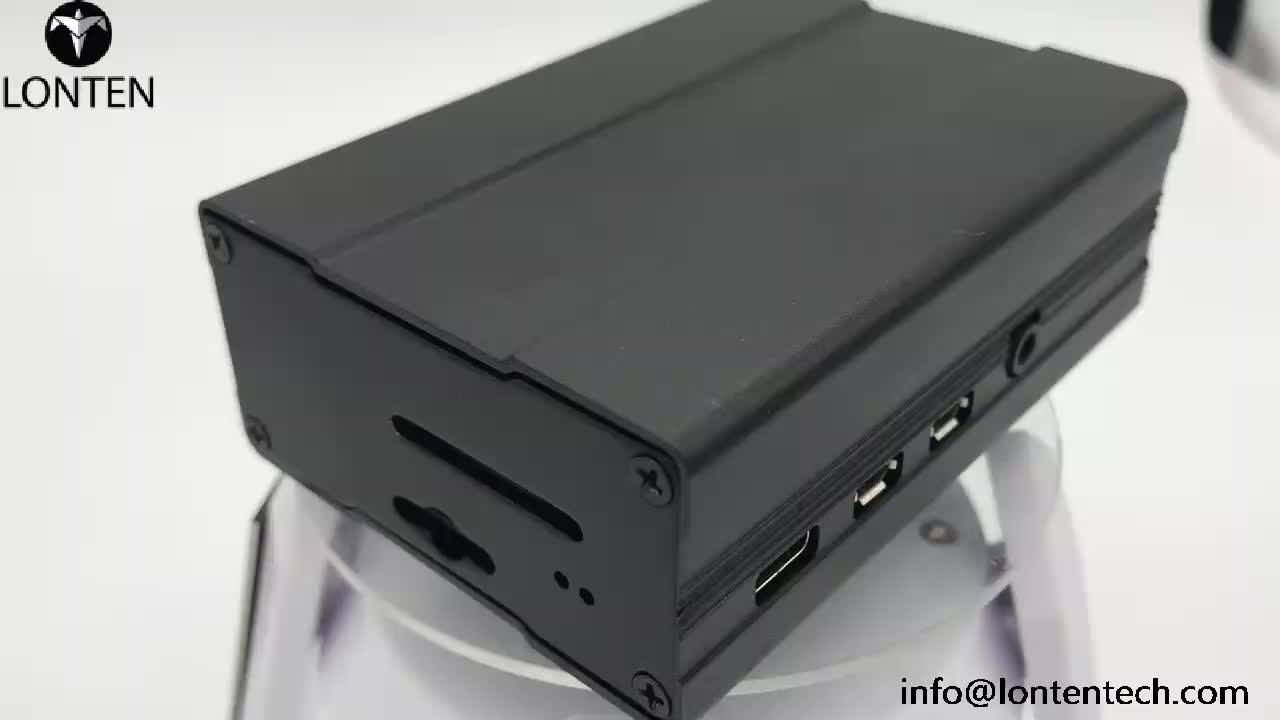 Oem Custom Industry Aluminum Industrial Case Enclosure For Raspberry Pi ...
