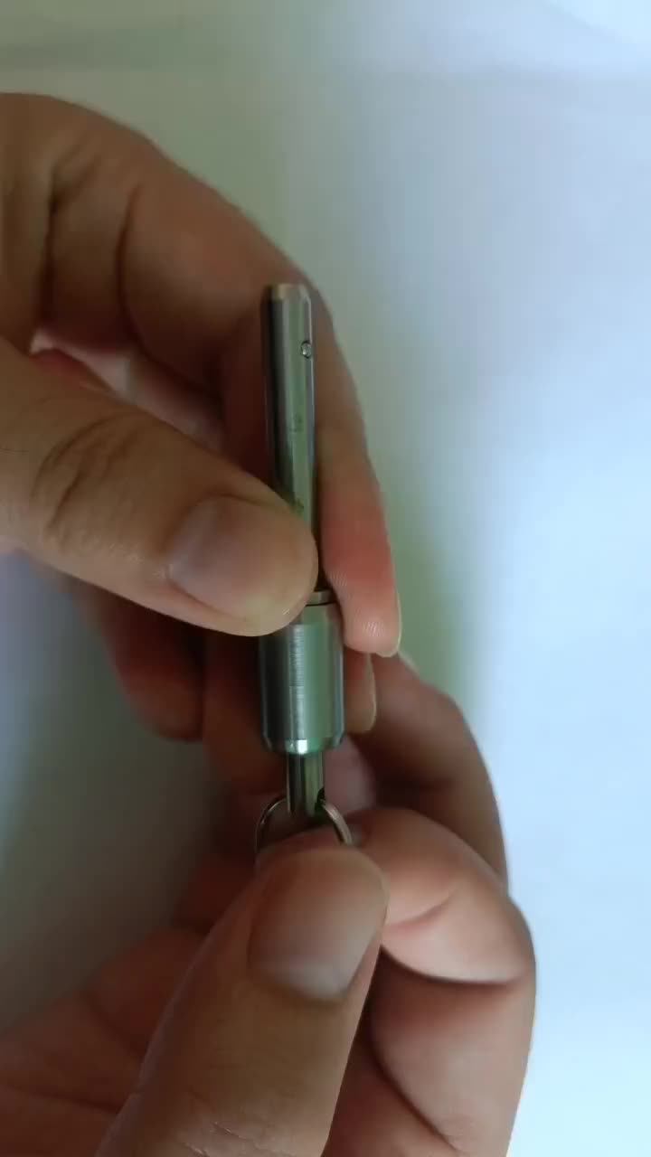 Stainless Steel Push-pull Control Type Quick Release Ball Lock Pin With ...