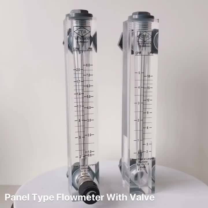 China Manufacturer Adjustable 200mm Water Flow Meter/gas Flow Meter ...