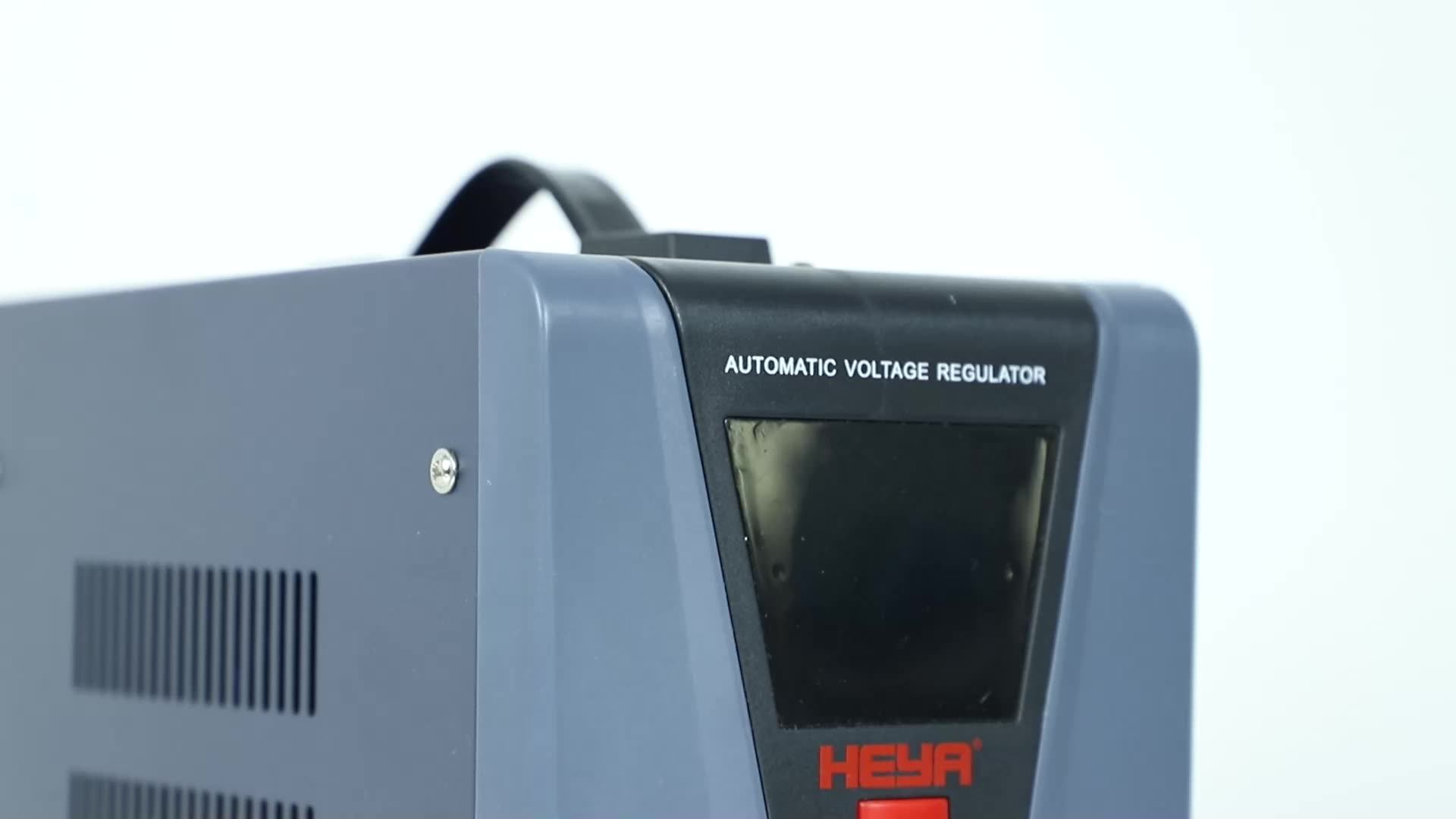 500va Avr Single Phase 220v Ac Automatic Voltage Regulators Stabilizers ...