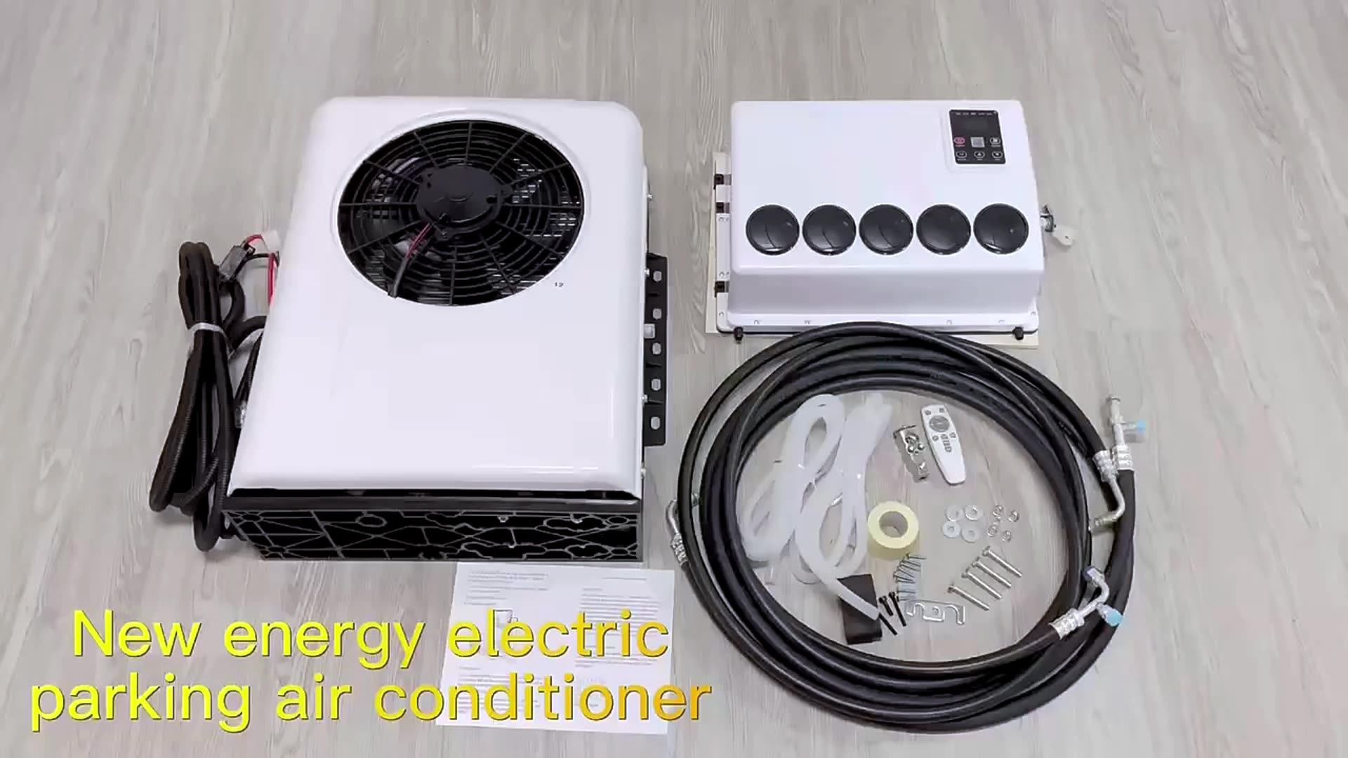 12 Volt/24 Volt Other Air Conditioning Systems 12v/24v Dc Powered Mini ...