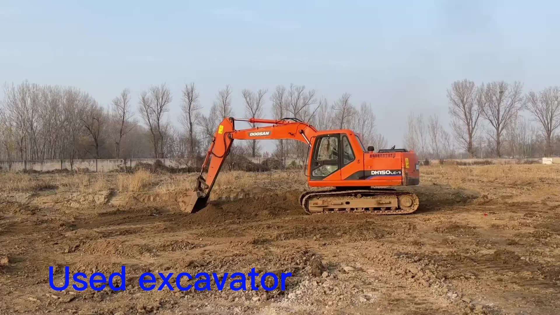 Used Doosan Dx150w/dx140w/dx210w/dx60w/dx55/dx150/dx200/dx160/dx140w ...