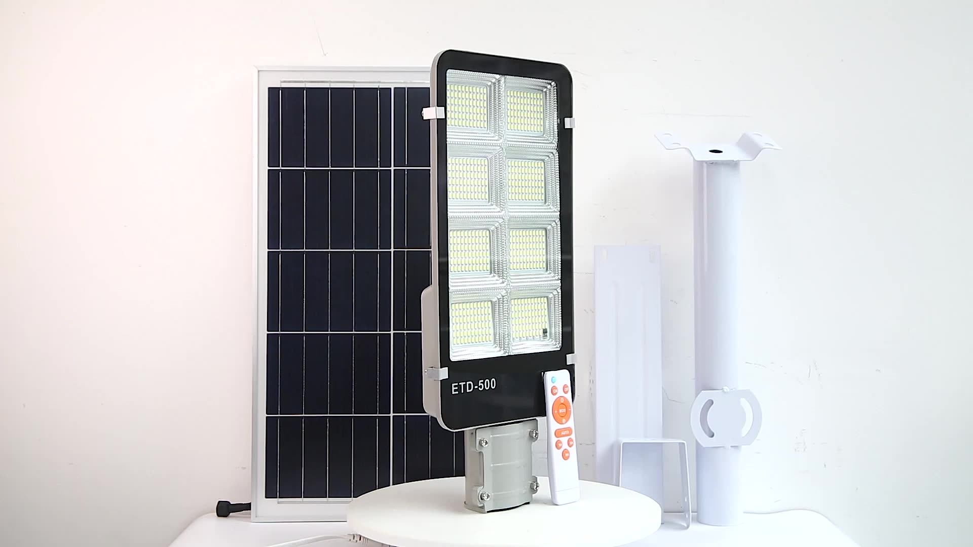 Waterproof Street Lamp With Lamp Arm Outdoor Industrial Led Project ...