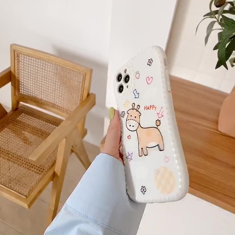 Tik Tok Cover For Iphone Girl 11 Pro Xs Max 7/8 Custom Printing ...