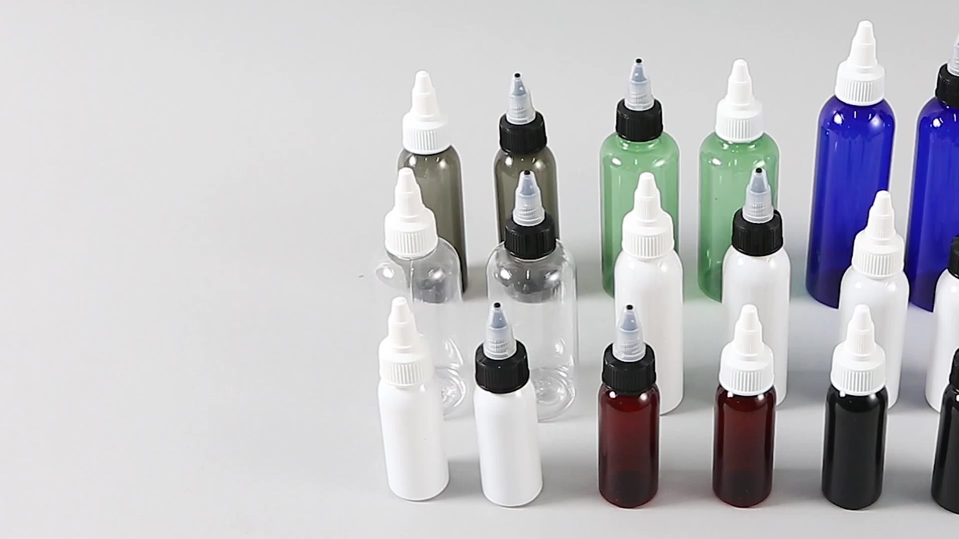 Bulk Stock Exquisite High Capacity 250ml Pet Empty Soft Glue Applicator ...