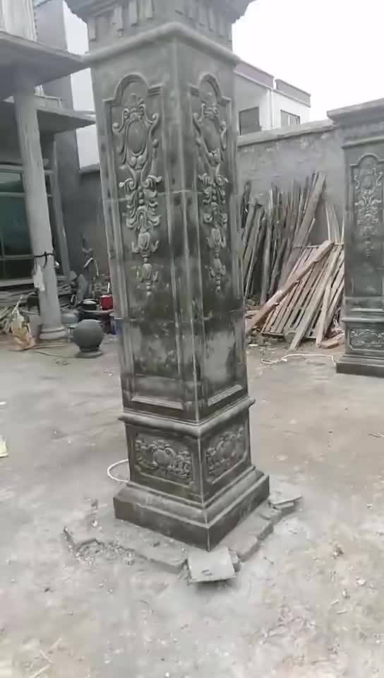 Roman House Pillar Square Plastic Column Mold Design For Concrete ...