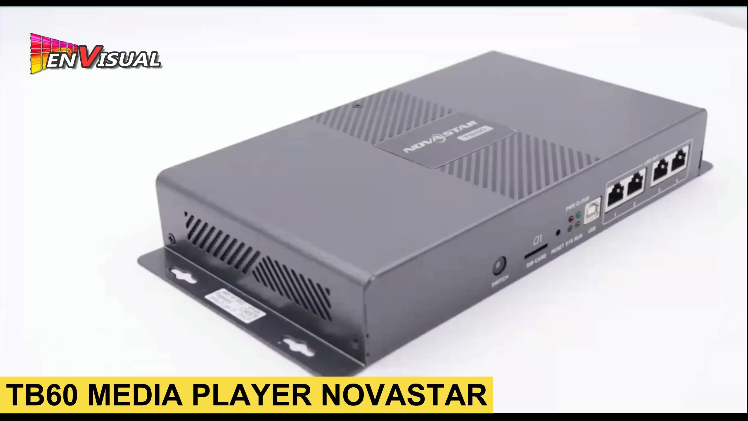 Tb60 Novastar Turus System Wifi Usb Ethernet Sending Card Control Box ...
