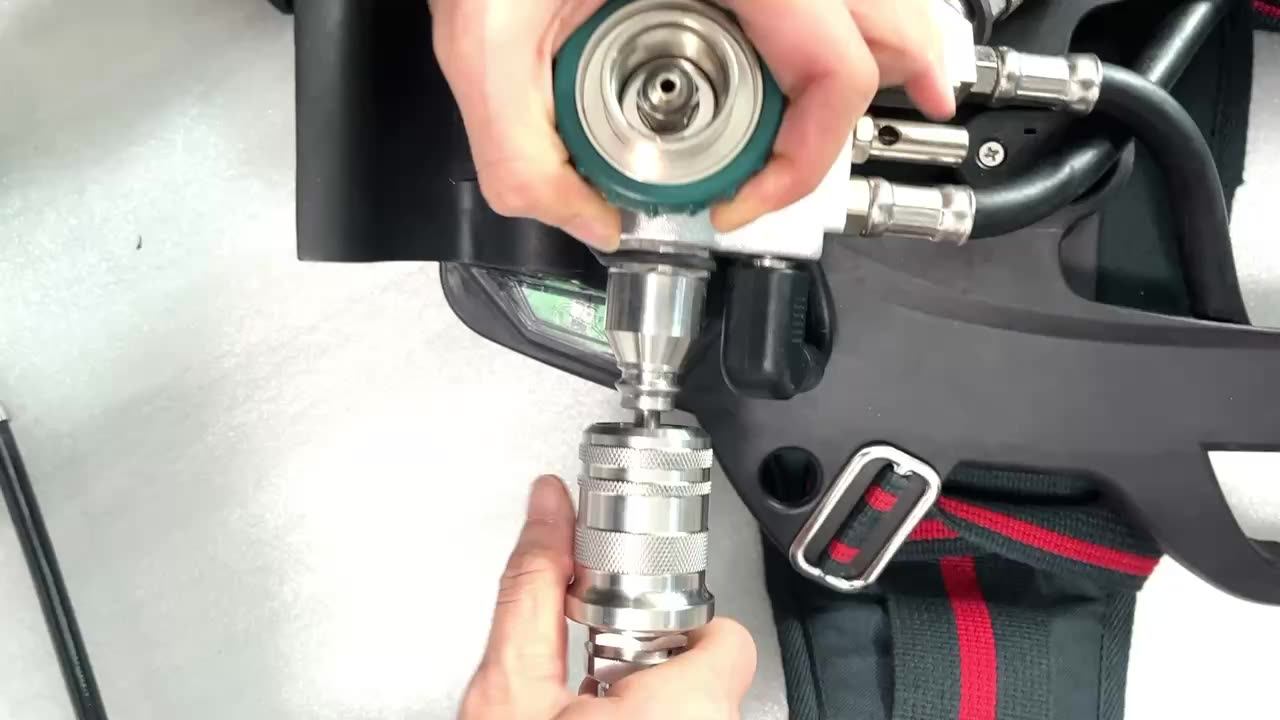 High Standard Firefighting Gas Welding Convert Pressure Show The Air ...