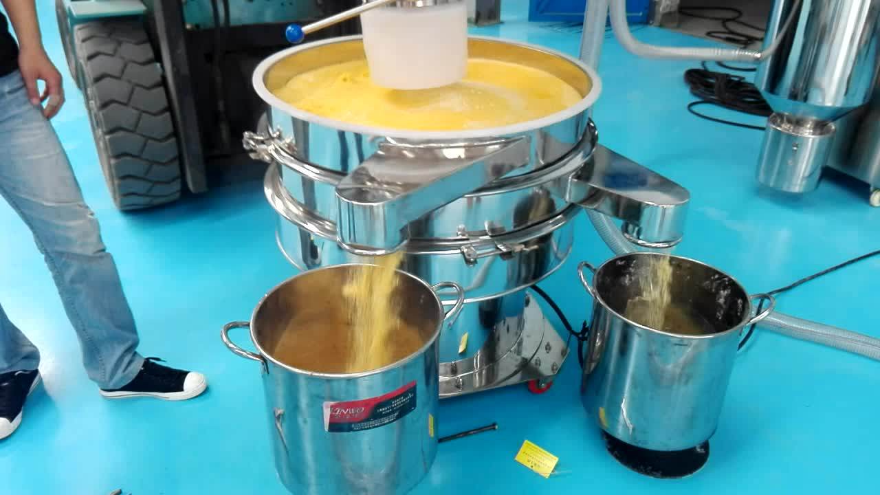 Maize Corn Flour Corn Grits Vibrating Sifter - Buy Corn Vibrating ...
