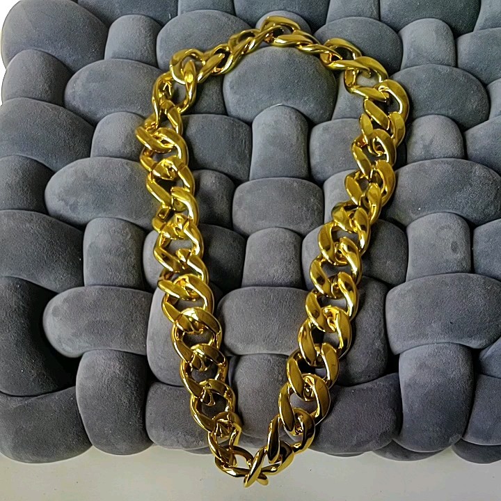 Rapper Gold Chain 90s Hip Hop Necklace - Buy Rapper Gold Chain 90s Hip ...