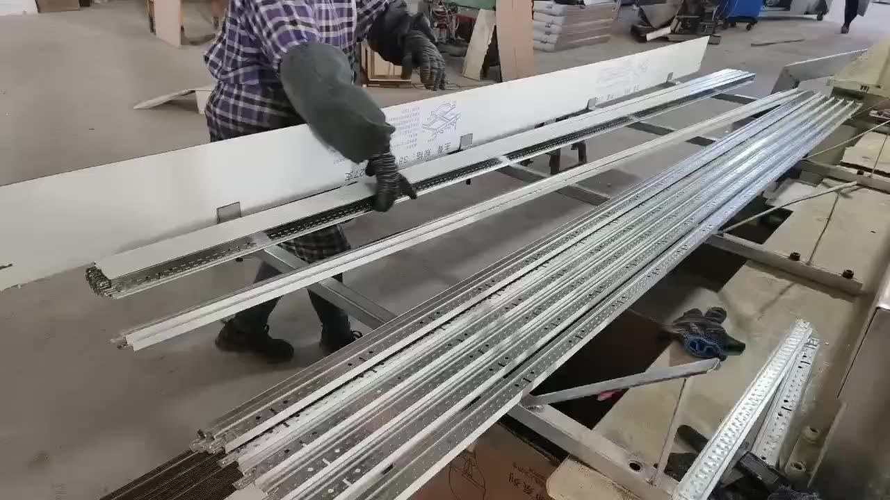 Suspended Ceiling T Grid System Framing Metal Suspension Ceiling T Gird ...