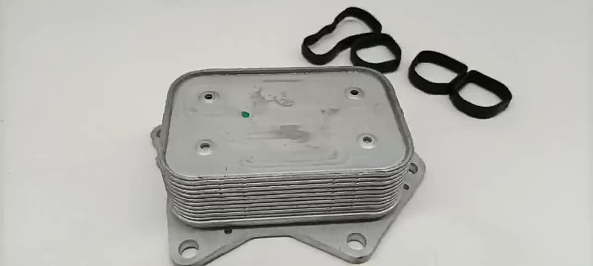 Oil Filter Housing Coolant Element Base 2701800810 2701800500 ...