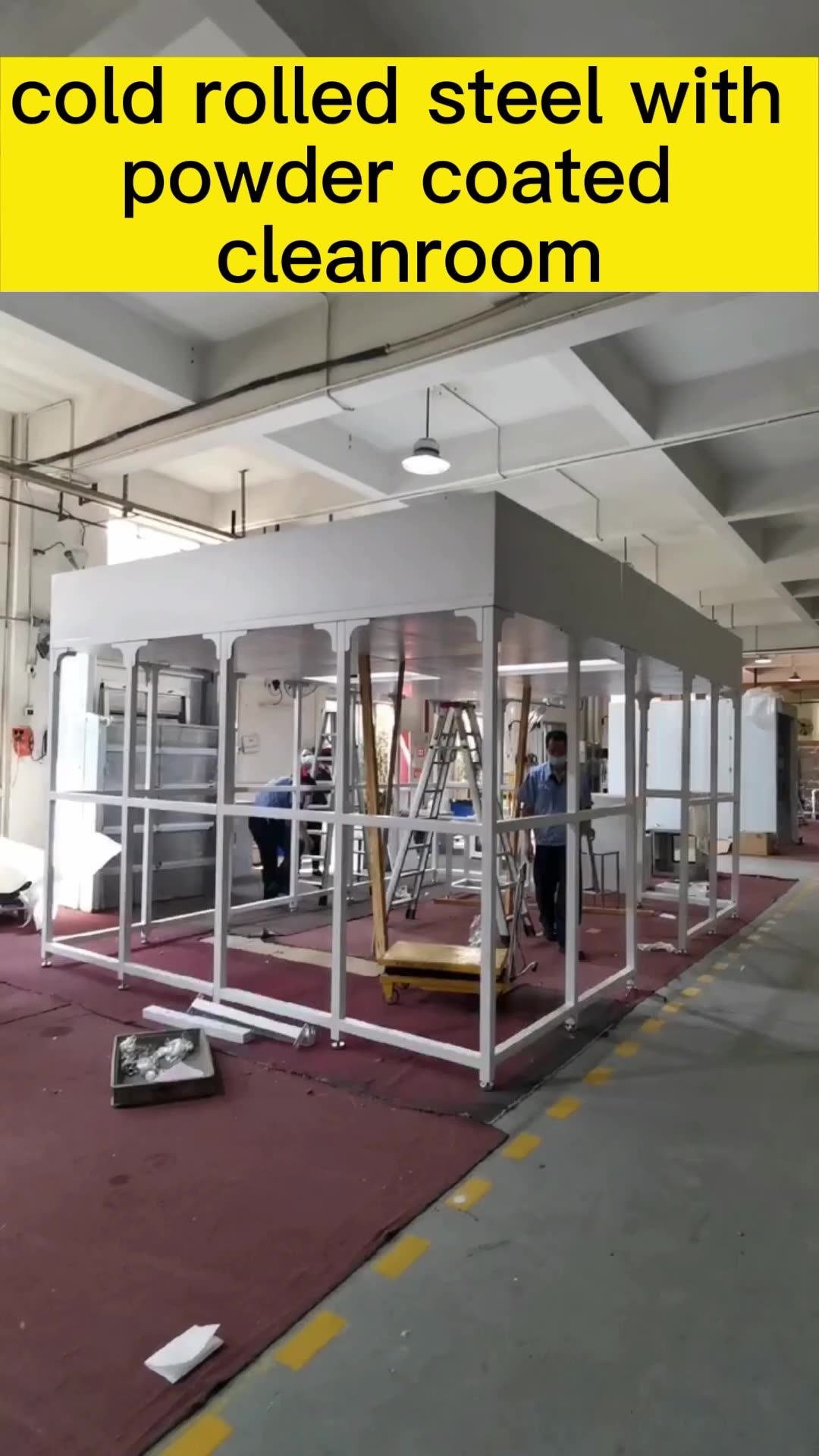 Oem Clean Class 100 Modular Clean Room/iso 5 Iso 7 Clean Booth - Buy ...