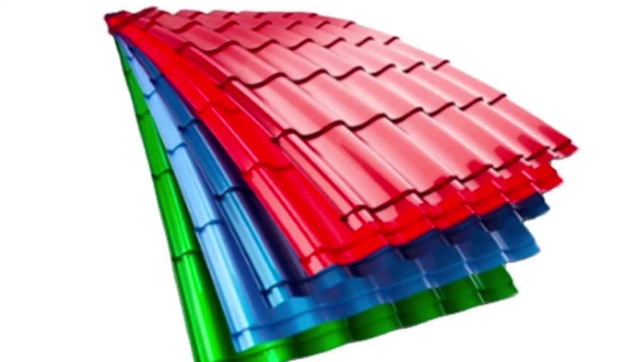 Metal Roofing Tiles Hot Galvanized Steel Corrugated Sheet Colorful ...