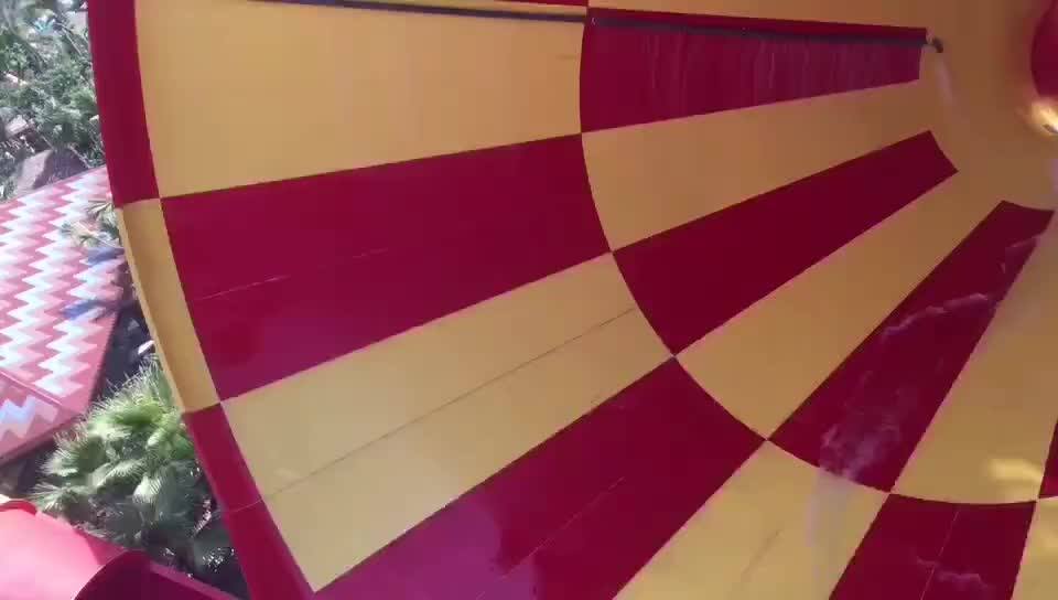 Heavy Duty Proslide Listed Water Park Cloverleaf Tube For Fiberglass ...