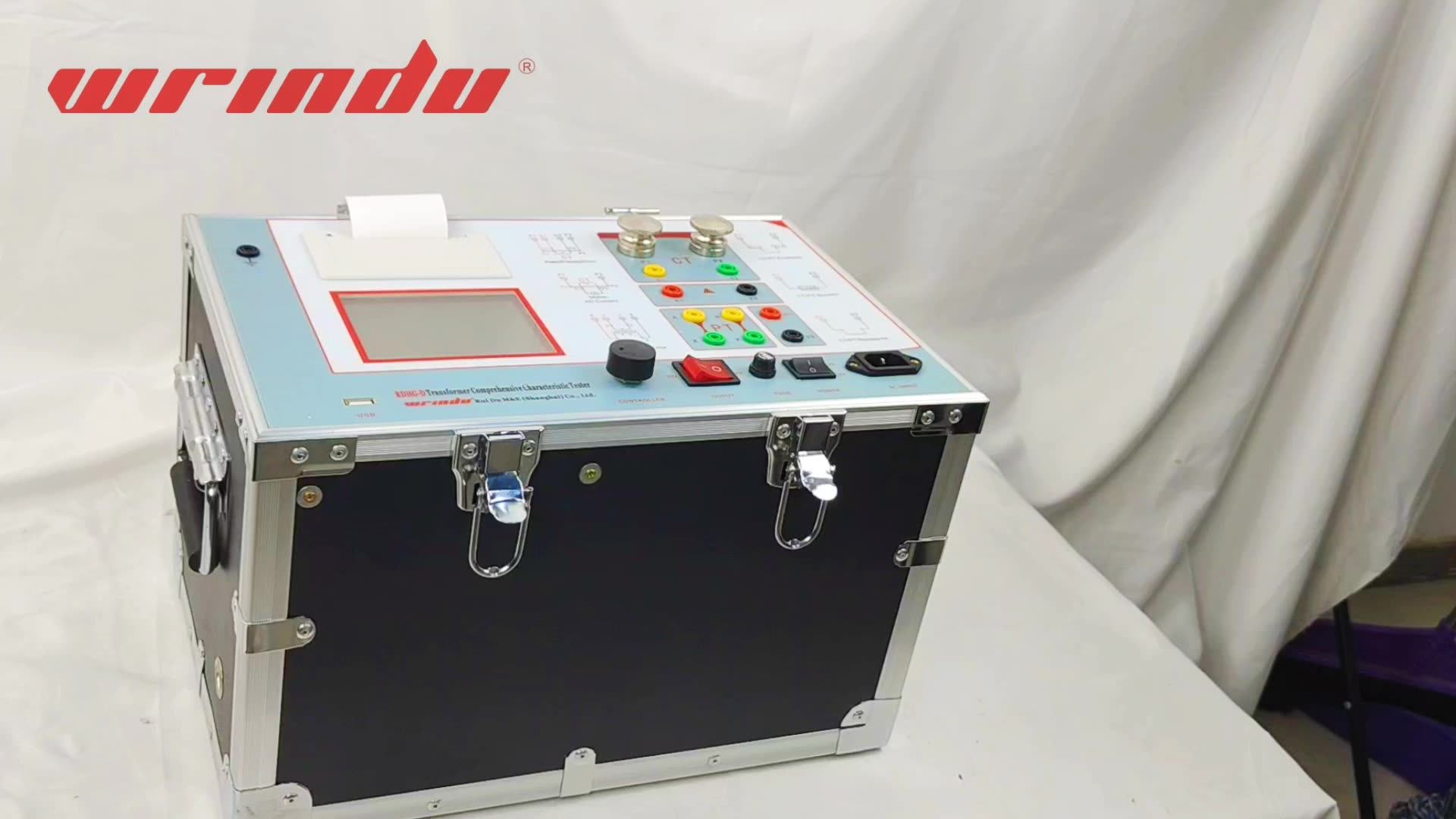 High Accuracy Ct Analyzer / Current Transformer Analysis Equipment ...