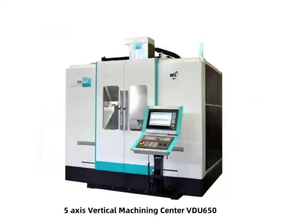 Vdu650 Dmtg 5 Axis Vmc Cnc Vertical Machining Center Cnc Milling ...