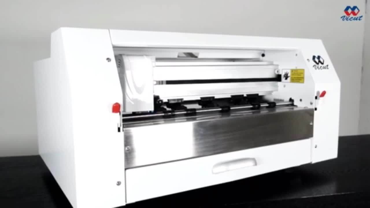 A3+ Sheet To Sheet Digital Label Die Cutter - Buy Vinyl Kiss Cutting ...