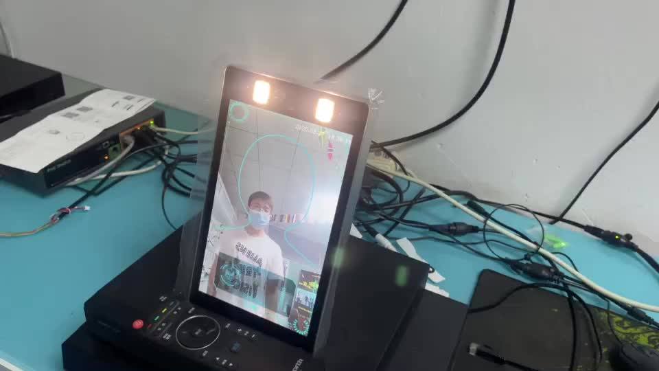 Multi-language Supported Ai Smart Face Recognition Body Detection ...