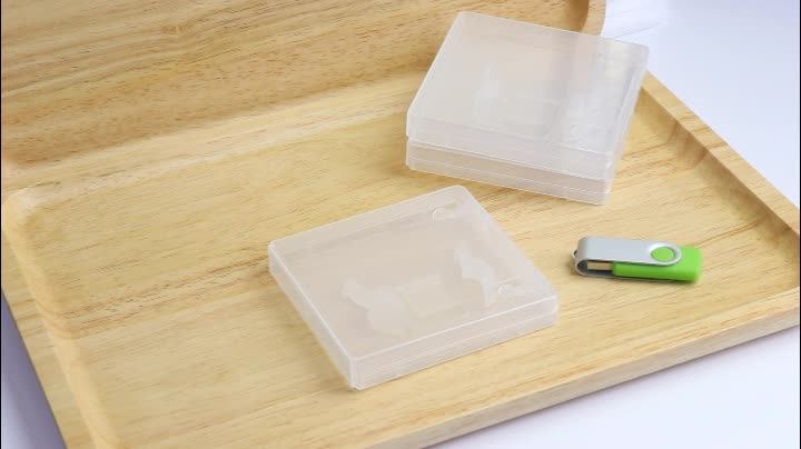 Hard Plastic Usb Flash Drive Packaging Case Rotator Usb Box - Buy Usb ...