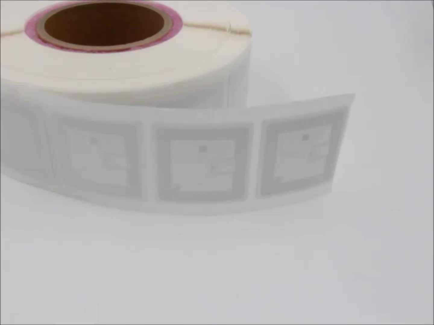 High Security Long Range Anti-theft Rfid Jewelry Sticker Tag Custom Hf ...