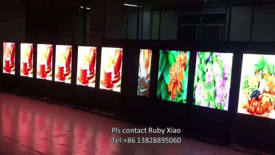 New Product Waterproof Floor Standing Led Display Outdoor P4 Led ...