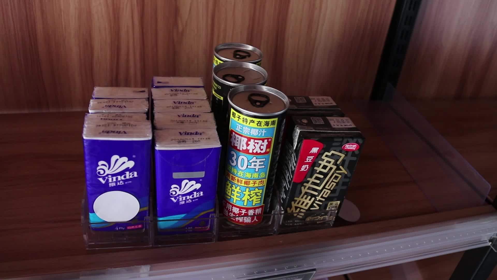 Wholesale Spring Loaded Tobacco Pusher Tray Display Tray System For ...