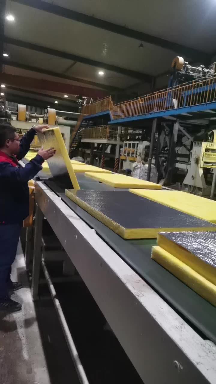 Steel Structure Shed Insulation Centrifugal Glass Wool Mbi Metal ...