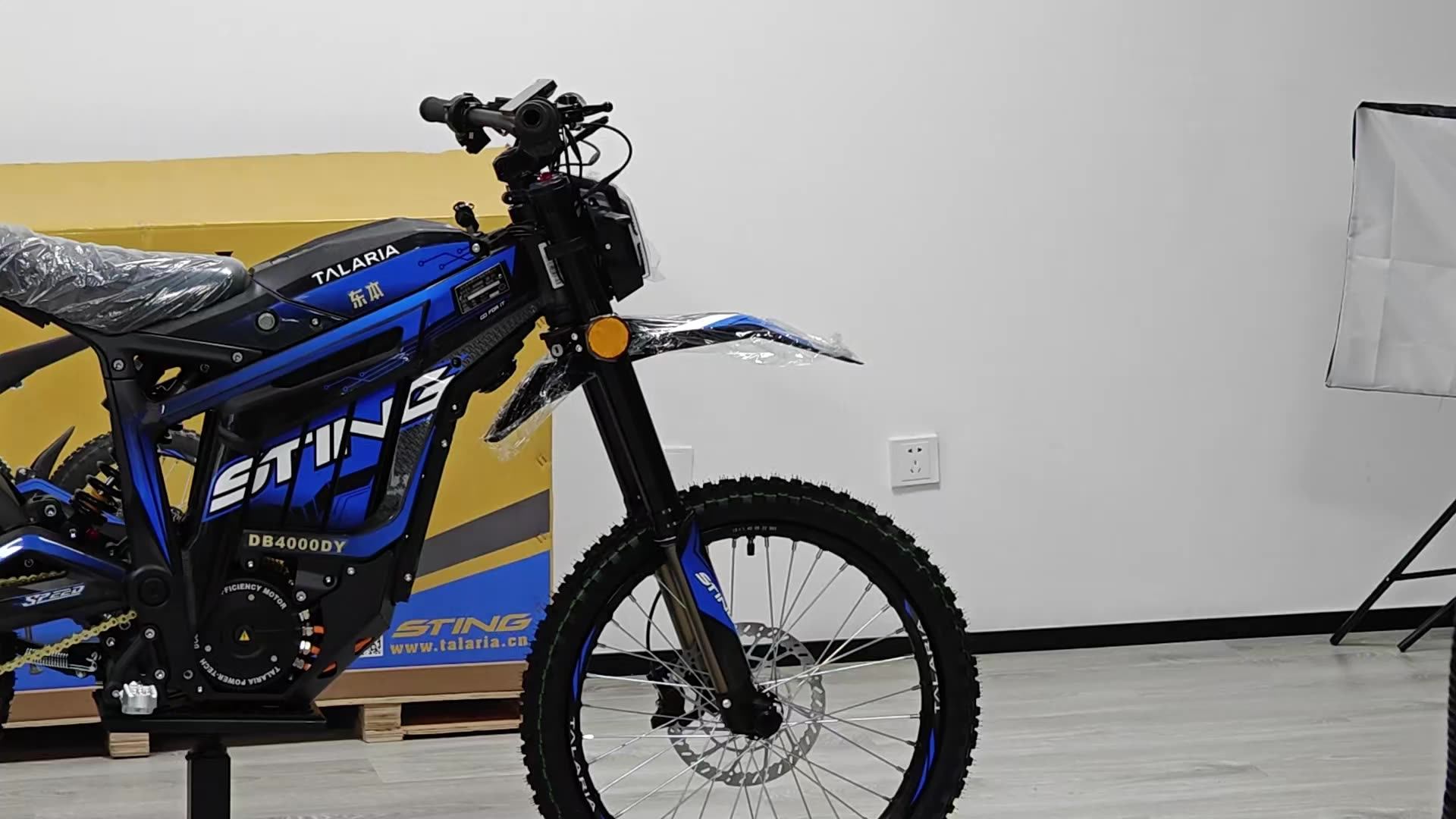 Talaria String R Mx4/sting Mx/sting X3 Mx Electric Motorcycle Adult ...