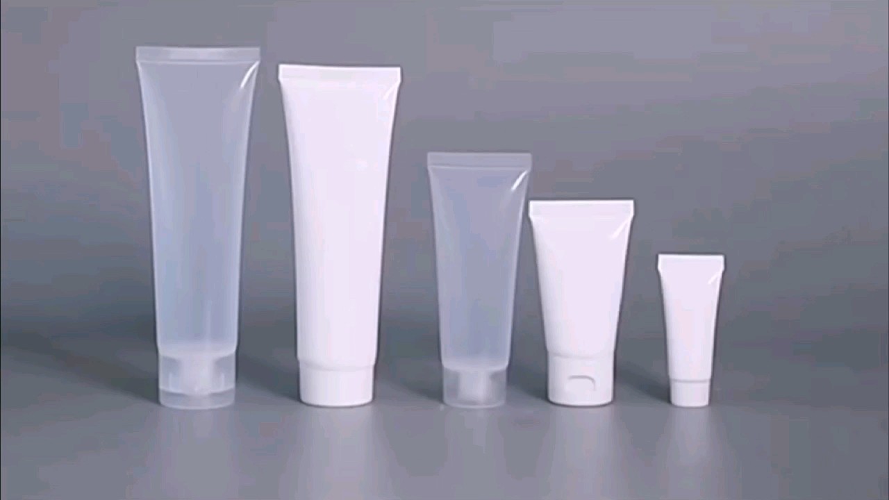 Clear Squeeze Plastic Tube 30ml 50ml 100ml Hand Lotion Cream Facial ...