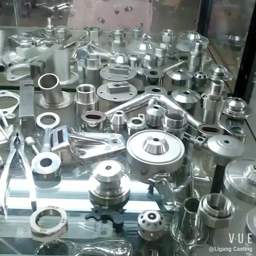 Factory Custom Metal Stainless Steel Casting Cnc Auto Parts - Buy ...