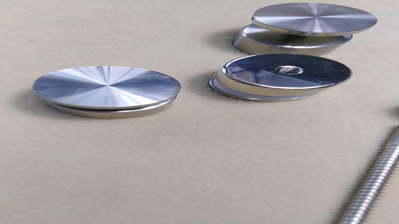 Glass Mounting Hardware Mirror Standoff Spacer Fasteners - Buy Glass ...